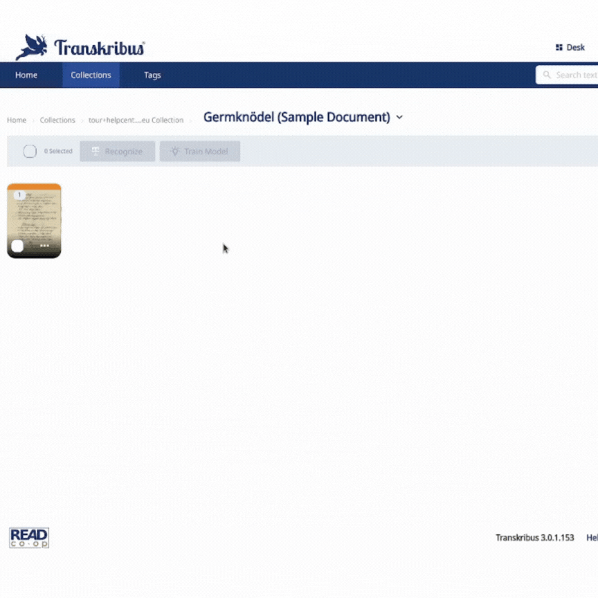 1. Automatic Layout Recognition